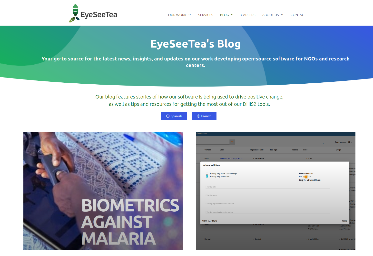 Le blog d'Eyeseetea